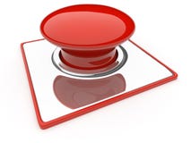 Stop Push Button Red Color On Isolated Background Stock Photo 50405191 ...