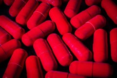 Black Red Capsule Stock Photos, Images, & Pictures - 892 Images