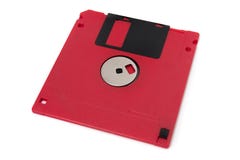 Red floppy disk stock photo. Image of file, digital, color - 1819632