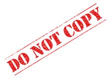Do not copy stock illustration. Illustration of symbol - 4405602