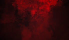 Fog And Mist Effect On Black Background. Smoke Texture Stock Image ...