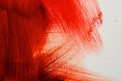 Blue Oilpainting On Canvas 2 Royalty Free Stock Photo - Image: 204565