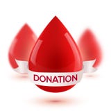 Blood donation sign stock vector. Image of paramedic - 22329888
