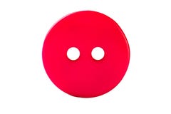 Red Sewing Button Stock Photos - Royalty Free Stock Images
