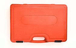 Empty Red Toolbox stock photo. Image of toolbox, isolated - 19206318