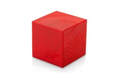 Wooden cube stock image. Image of logic, object, childhood - 1761311