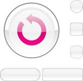 Refresh button. stock vector. Illustration of simple - 14474273