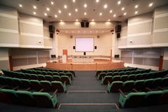 Convention Center Interior Stock Images - Image: 5153144