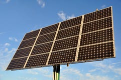 Solar Energy Pyramid Stock Photos - Image: 3064183