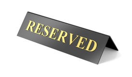 Reserved Sign Stock Illustrations – 1,581 Reserved Sign Stock ...