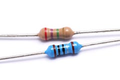 Resisters stock photo. Image of power, silver, different - 7514994