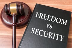 Security Vs. Freedom In Air Travel Royalty Free Stock Images - Image ...