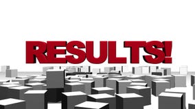 3d Results animation stock video. Video of text, frame - 40053055