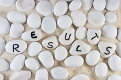 Results Word Shows Score Result Or Achievement Stock Illustration ...