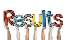 Results Word Shows Score Result Or Achievement Stock Illustration ...