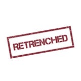 Retrenchment Letter stock image. Image of retrenchment - 16734045