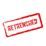 Retrenchment Letter stock image. Image of retrenchment - 16734045