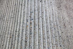 Ribbed Concrete Road Texture Stock Photo - Image: 16932590