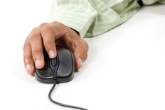 Right Click On Computer Mouse Stock Image - Image of communication ...