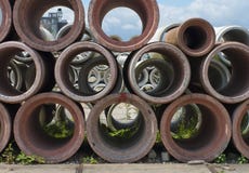 Rioolbuizen stock afbeelding. Afbeelding bestaande uit zaken - 26331581