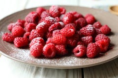 Berry Fruit Platter Close Up Stock Images - 48 Photos