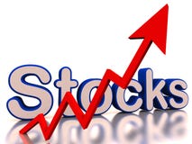 Rising Stocks And Investment Market Royalty Free Stock Image - Image ...