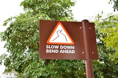 Slow Down Sign Stock Photos - Image: 15041653