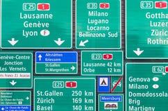 Collage of Road Signs stock photo. Image of signs, signage - 5402298