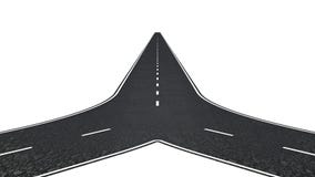 Two Way Street Clipart And Illustrations