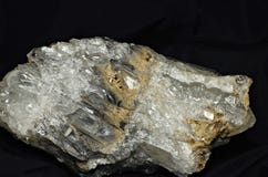 Shine rock crystal stock illustration. Image of shine - 5452595