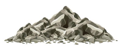 Rock Pile Stock Illustrations – 1,694 Rock Pile Stock Illustrations ...
