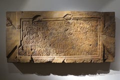 Tablet With Latin Letters Royalty Free Stock Photos - Image: 1415128