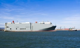 RORO vessel stock photo. Image of carrier, nautical, goods - 43053806