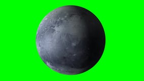 Pluto Planet With Green Screen Stock Footage - Video of earth, horizon ...
