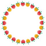 Border Raspberries Stock Illustrations – 76 Border Raspberries Stock ...
