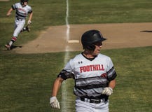 Baseball - Rounding Third, Heading For Home! Editorial Photography ...