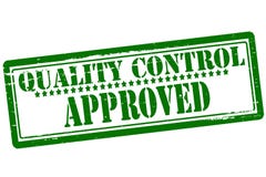 Quality Control Approved stock vector. Illustration of accept - 12027634