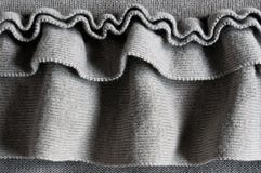 Ruffled Fabric Pleated Fashion Texture Stock Photo - Image of abstract ...