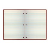 Ruled Copy-Book Royalty Free Stock Images - Image: 24441699