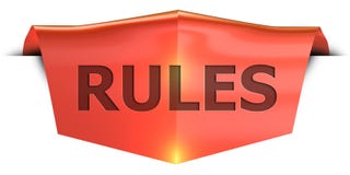 3d Businessman - Know The Rules Stock Illustration - Illustration of ...