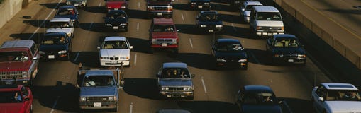 Traffic On 405 Freeway In Los Angeles, CA Editorial Photography - Image ...