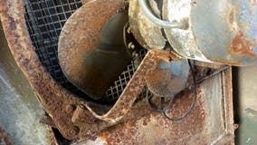Rusty fan stock photo. Image of vent, electric, steel - 25459010
