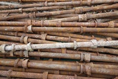 Rusty Steel Pipe Stock Image - Image: 911371