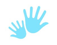 Símbolo da solidariedade ilustração do vetor. Ilustração de mão - 101737031