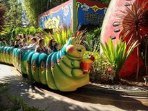 Disneyland Bugs Life Ride Grass Hopper Editorial Photo - Image: 36965041