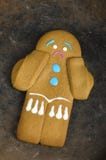 Sad Gingerbread Man Stock Photo - Image: 7310140
