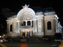 The Opera At Ho Chi Minh City, Vietnam Editorial Photo - Image: 17380721