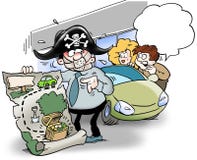 Salesman Trying To Convince To A Doubtful Client Stock Photo - Image of ...