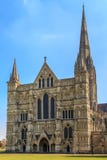 Salisbury Cathedral stock image. Image of abbey, cathedral - 27769911