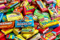 Kaugummis redaktionelles stockfotografie. Bild von gummi - 47011892